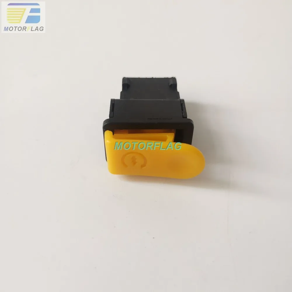 50 Pieces of 2-pin Electric Start Switch Button for Scooter GY6 50 80 ...