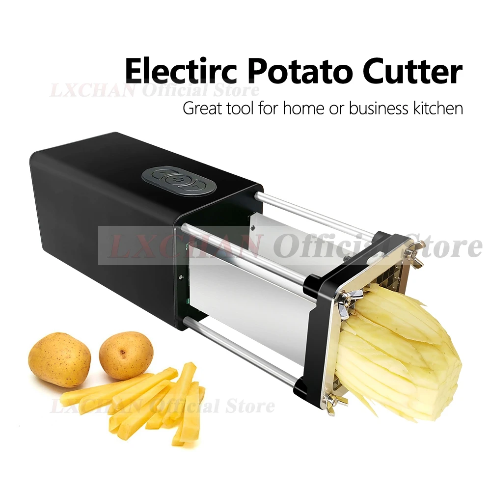 LXCHAN-Electric-Potato-Cutter-Potato-Chip-Cutter-Vegetable-Cutting ...