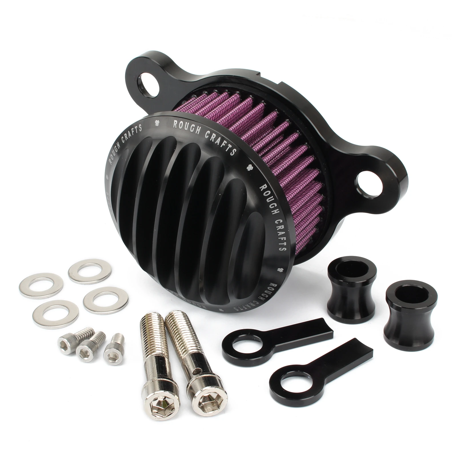 Air Cleaner Intake Filter System Kit For Harley Sportster XL883 XL1200 ...