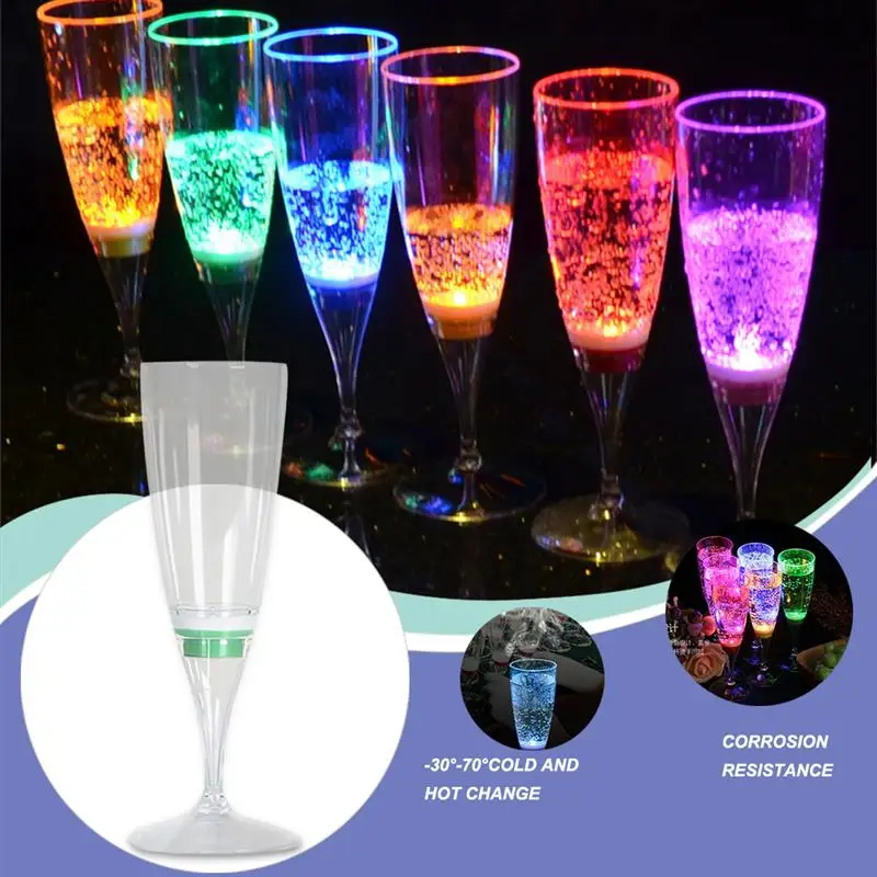 6-Pcs-LED-Wine-Glasses-Drinking-Cups-Cocktail-Wine-Glasses-Beer-Juice ...