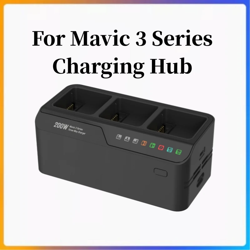 Multifunction-Three-Channel-Charger-Compatible-Mavic-3-Series-Drone ...
