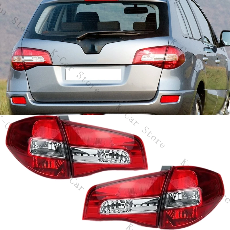 For Renault Koleos 2008-2014 Rear Bumper TailLight Brake Light Stop ...