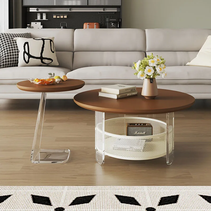 Living-Room-Restaurant-Side-Table-Mobile-Console-Tea-Bedside-Small ...