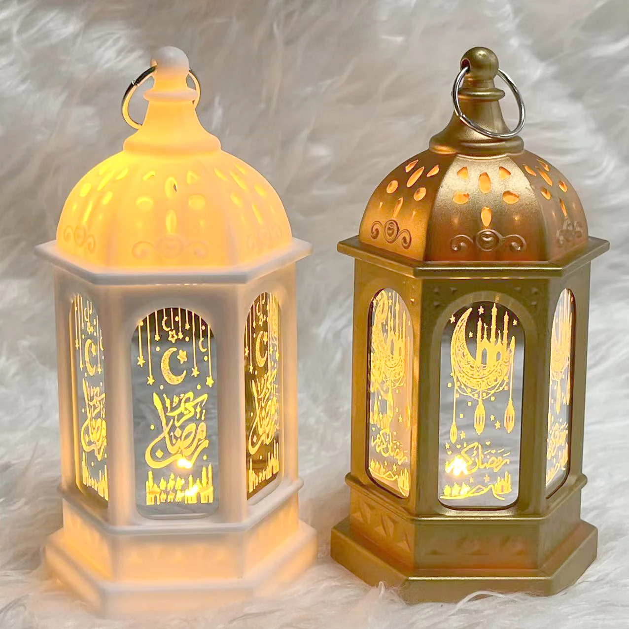 Muslim-Ramadan-Decorative-Lamp-LED-Portable-Wind-Lantern-Fairy-Eid ...