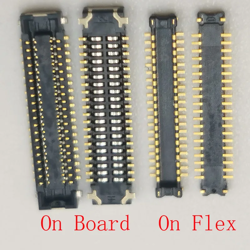 2pcs Lcd Display Screen Plug Flex Fpc Connector For Huawei Honor 8 P20 ...