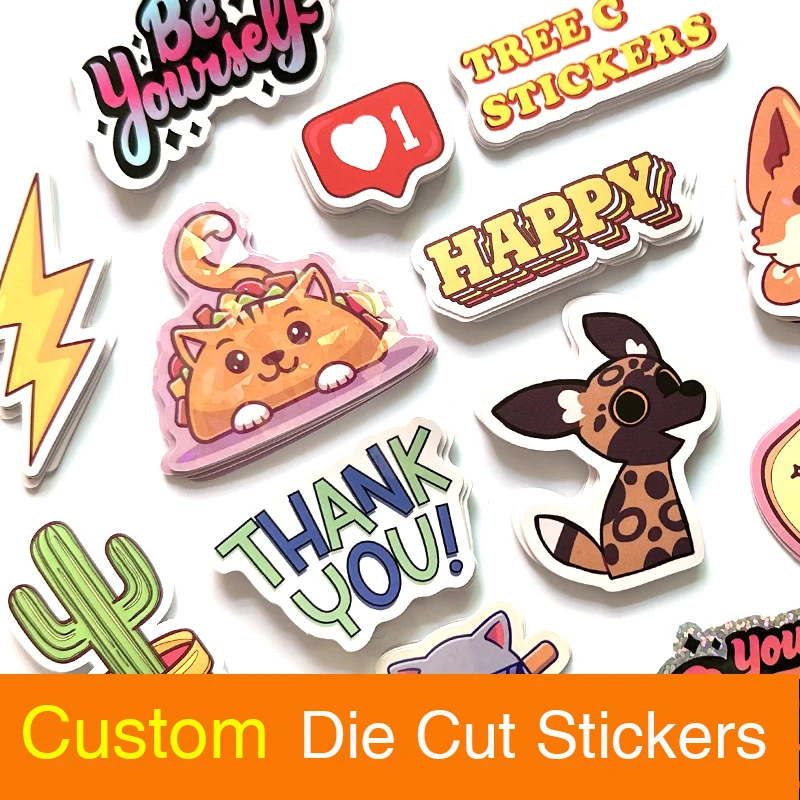 Cute Stickers Logo
