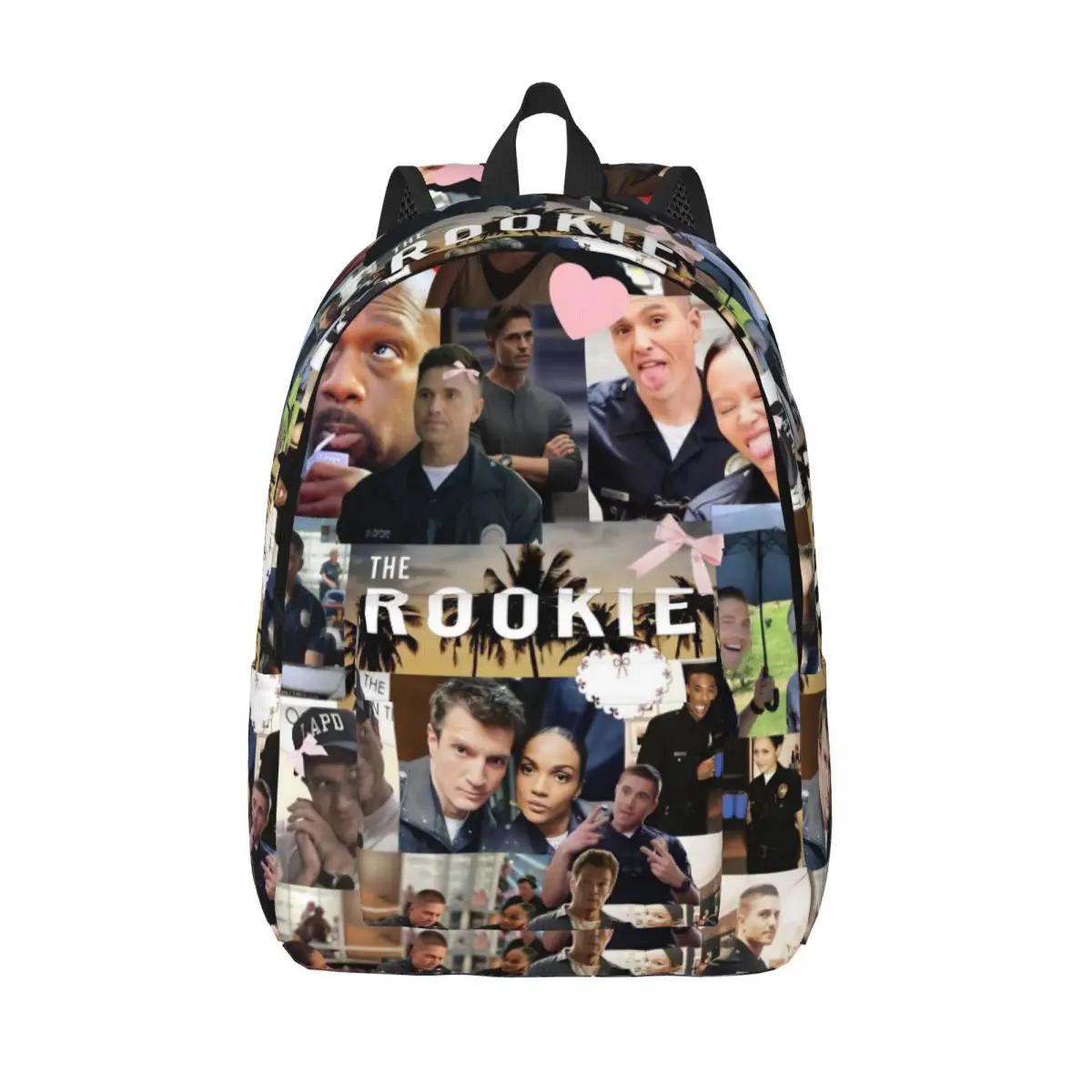 The Rookie TV Show Classical Backpack Outdoor High School Hiking Travel ...
