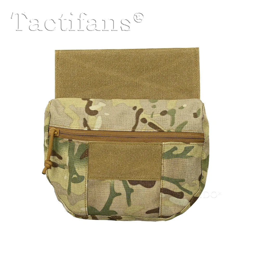 Tactical-Drop-Dump-Pouch-Molle-Vest-CRM-CRX-JPC-Chest-Rig-Hanging ...