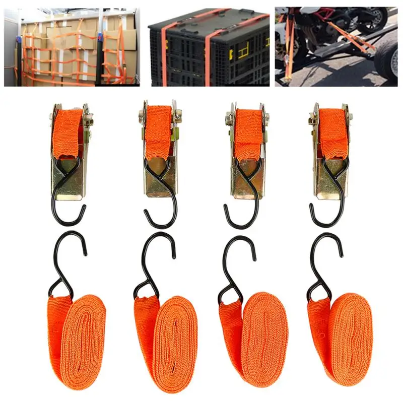 Ratchet-Tie-Down-Cargo-Straps-Lashing-Package-Webbing-Hold-Secure ...