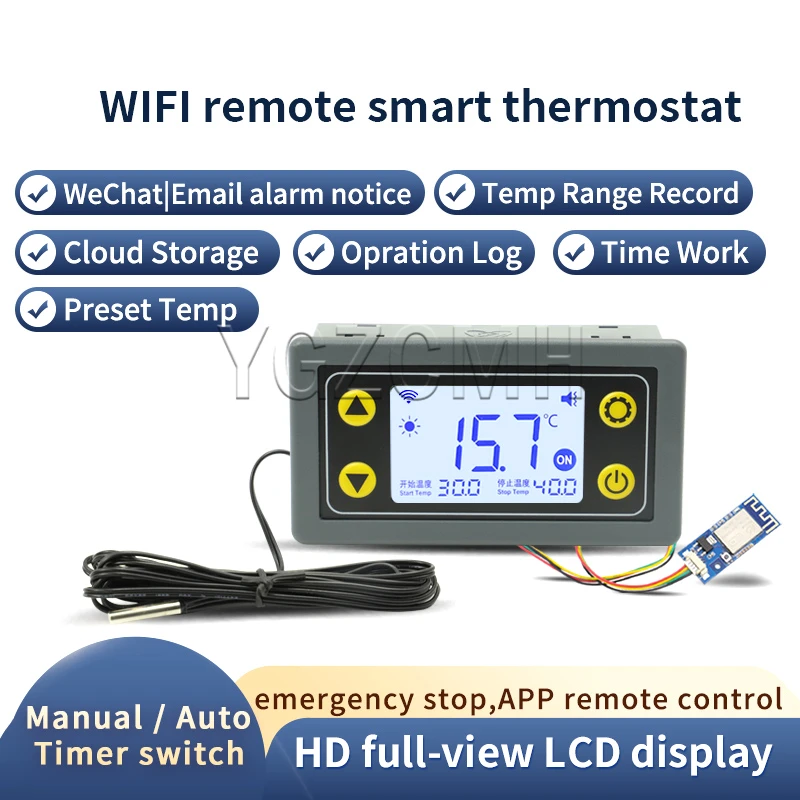 AC110-220V-DC6-30V-Remote-WIFI-Thermostat-APP-Digital-Display ...