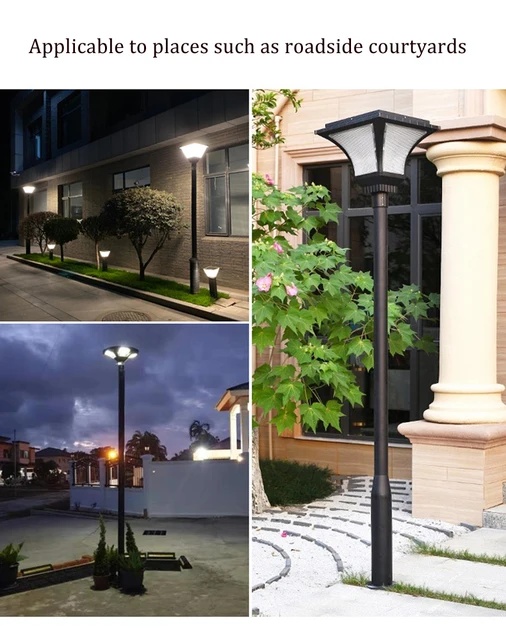 Roadside Lamp Post Landscaping 10 Lamp Post Landscaping Ideas | Garden