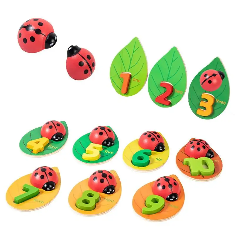 Counting-Ladybugs-Wooden-Montessori-Toys-For-Toddler-Puzzle-Ladybug-Toy ...