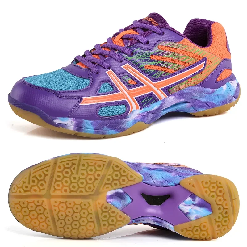 Men Badminton Shoes Pickleball Shoes Court Tennis Badminton Sneaker for ...