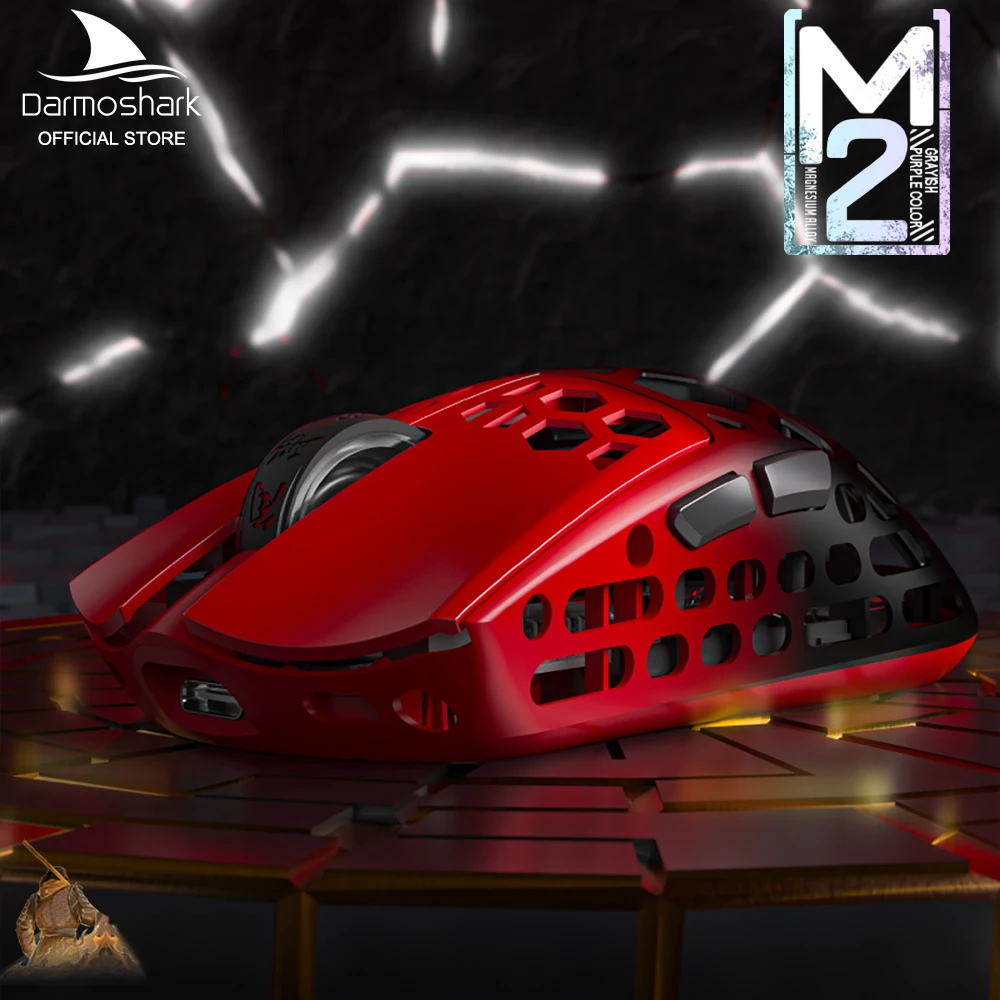 Darmoshark-Official-Store-M2-Gaming-Mouse-4k-8k-Magnesium-Alloy ...