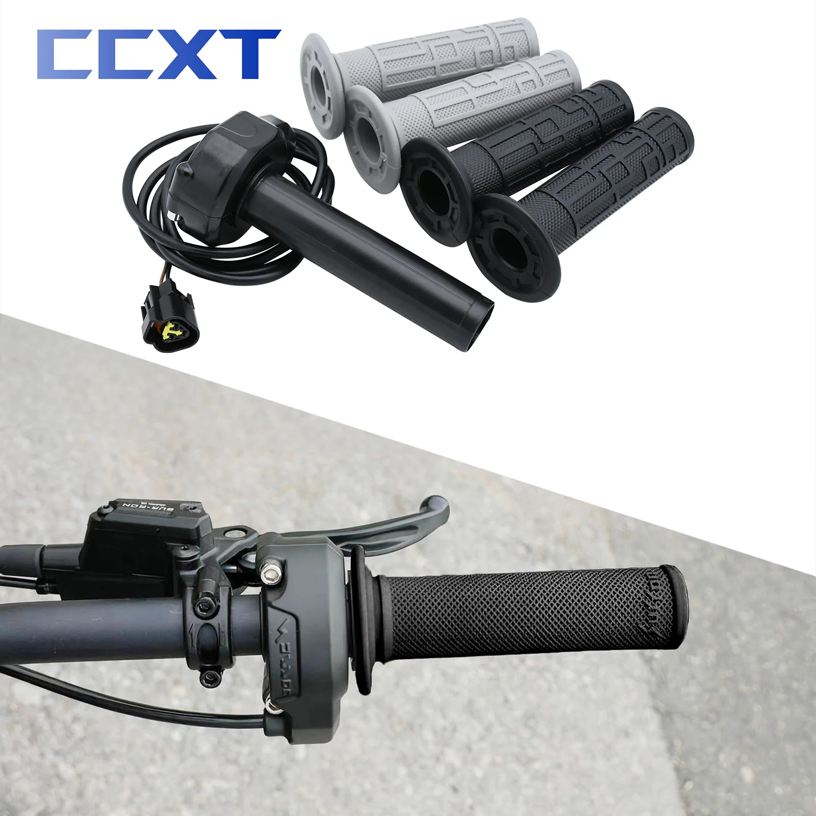 Motorcycle Dirt Bike Handlebar Accelerated Handle Throttle Throttle ...