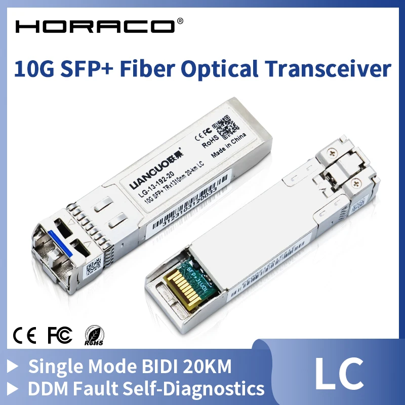 10G-SFP-Fiber-Module-Transceiver-BIDI-20KM-DDM-LC-Optical-Fiber-Module ...