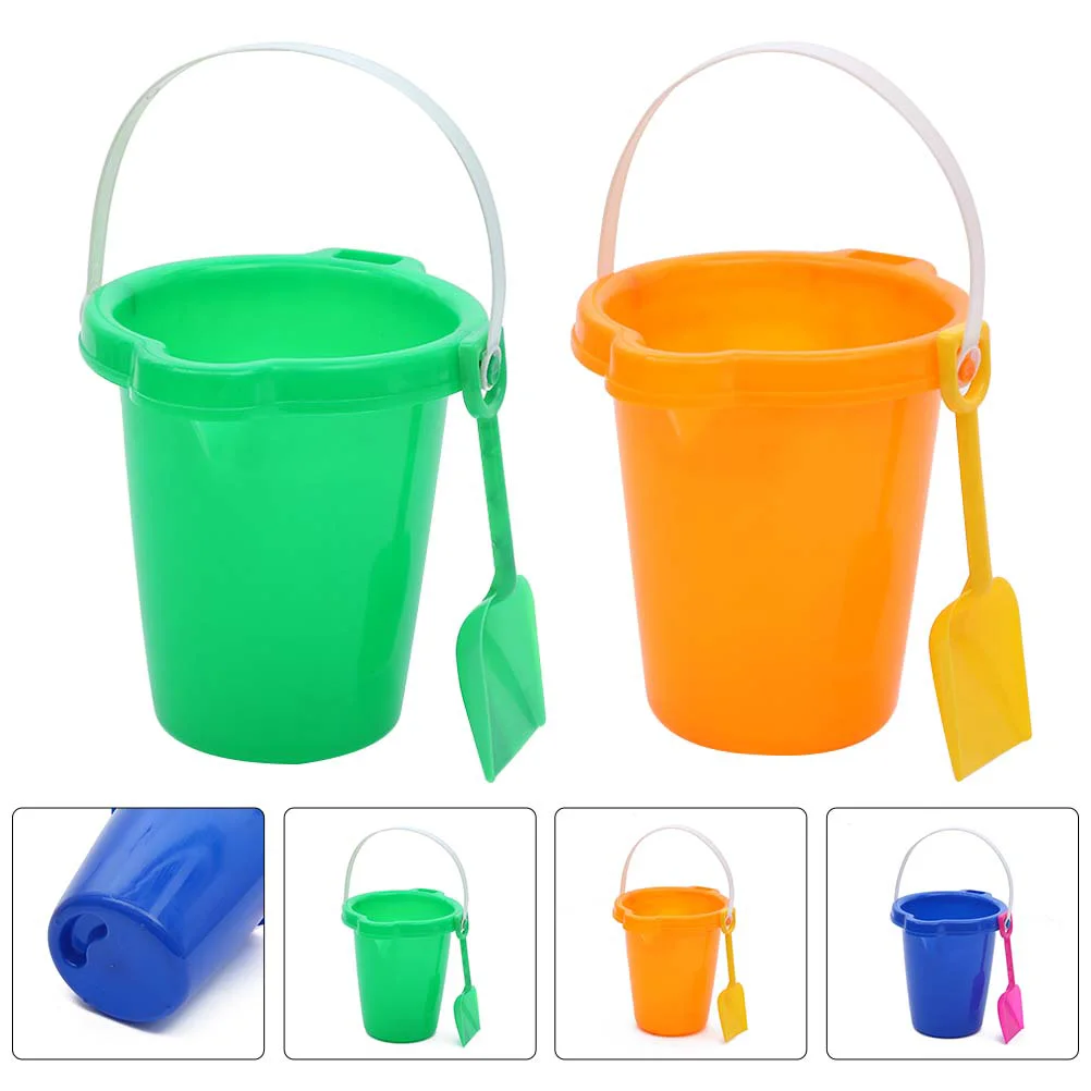 Sand Pails With Lids