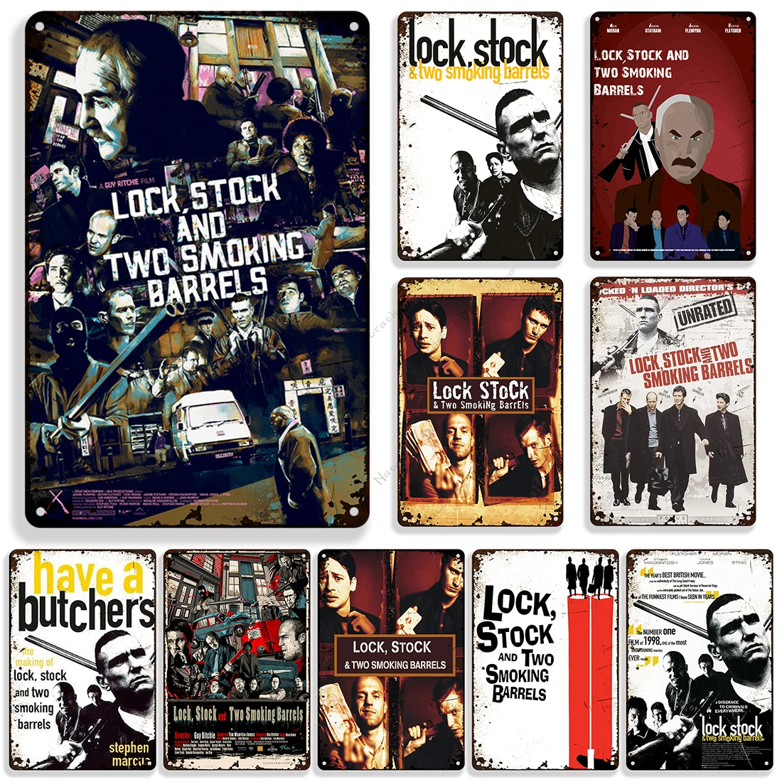 Lock Stock And Two Smoking Barrels Poster