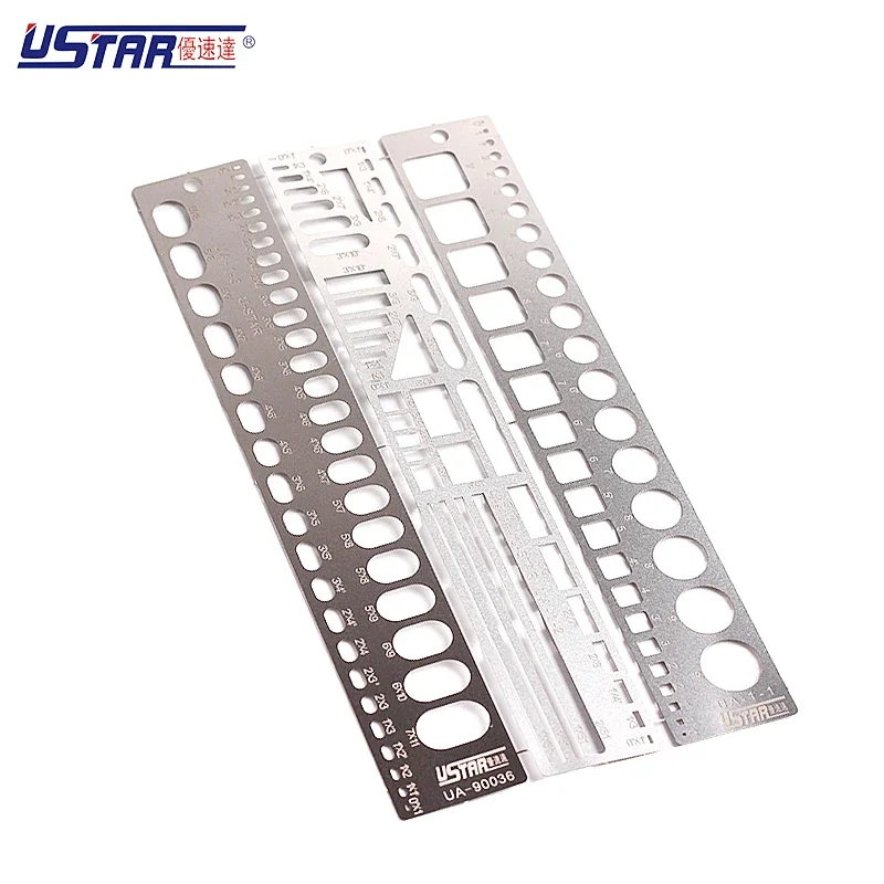 Ustar 90036 Model Engraved The Forming Block Board For Aircraft 3Pcs ...