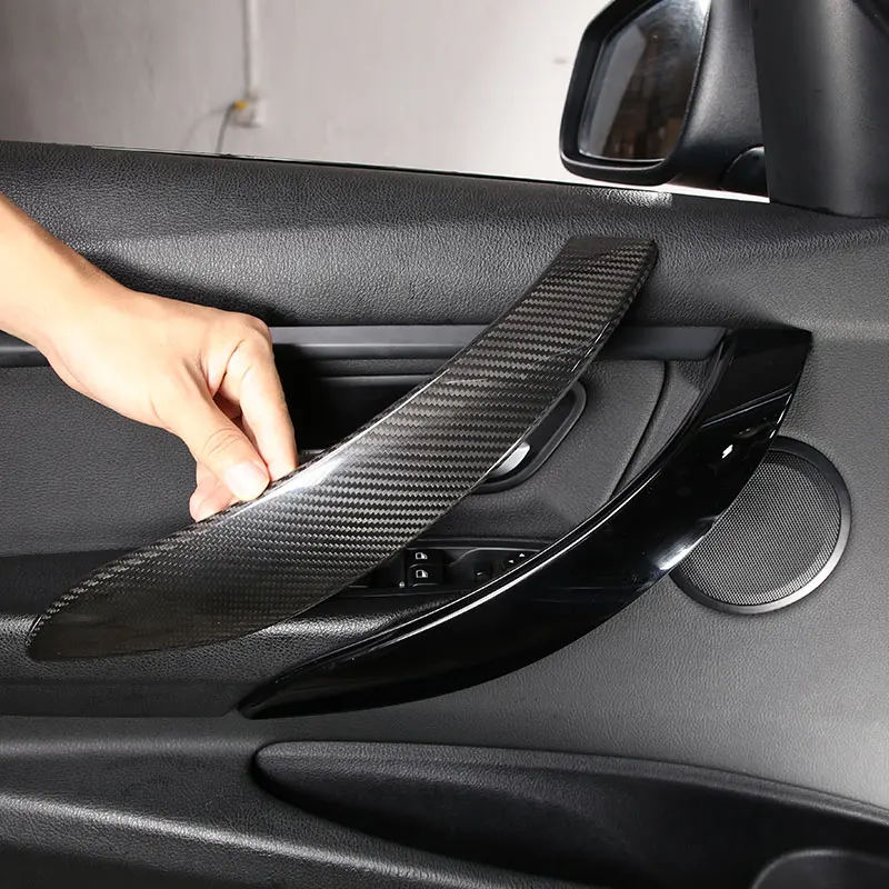 For BMW 1 2 3 4 Series F20 F22 F30 F34 F36 F32 F33 13-19 Carbon fiber ...