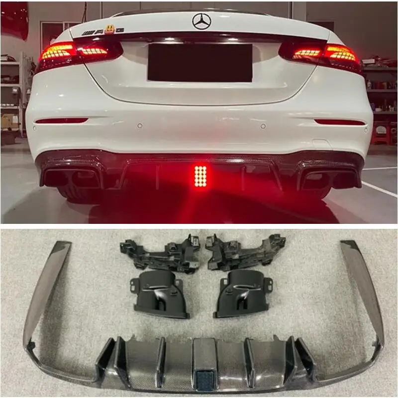 For Mercedes Benz E Class W213 260 300 350 E63S 2021 2022 2023 Real ...