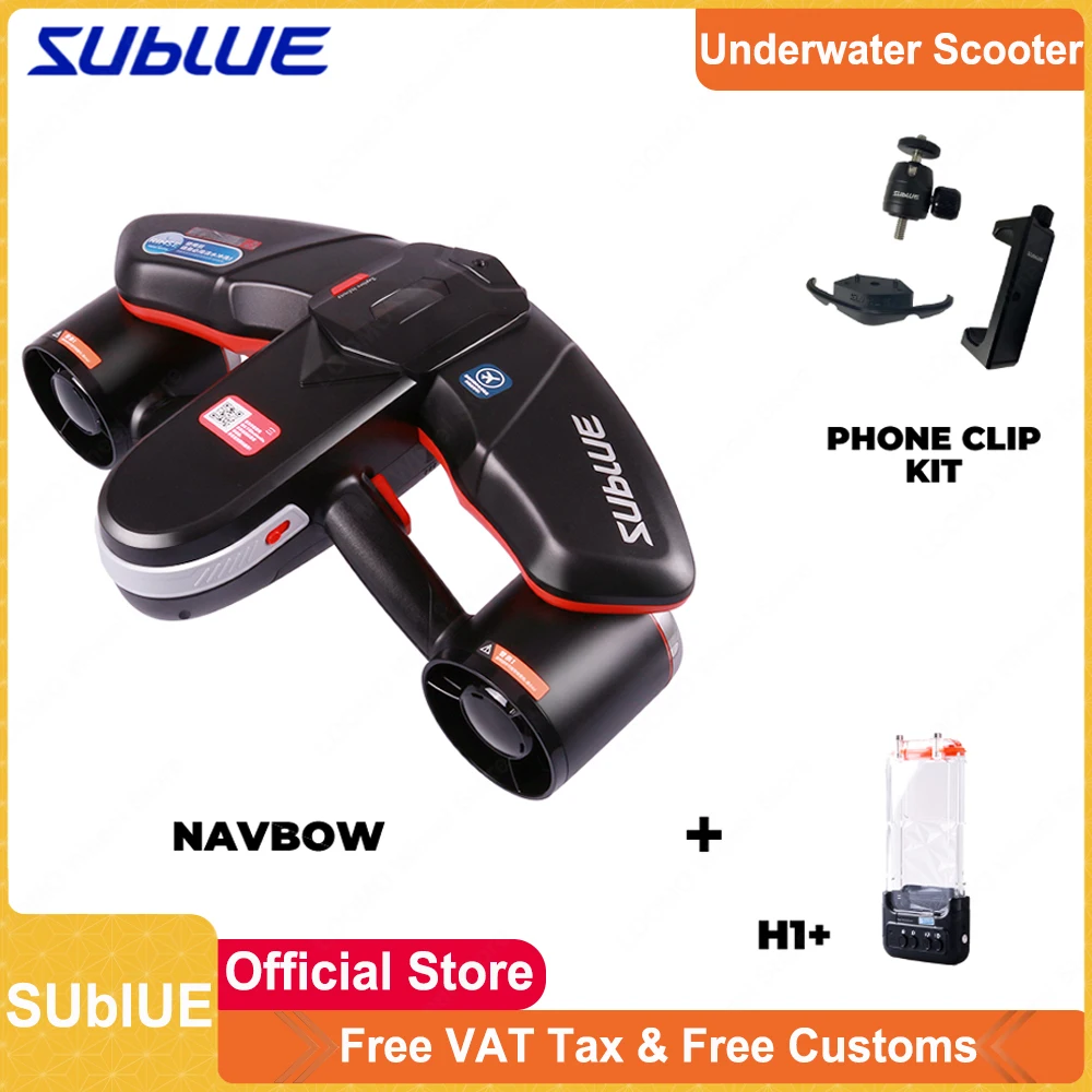 Sublue-Navbow-Underwater-Scooter-Smart-Electric-Underwater-Scooter-for ...