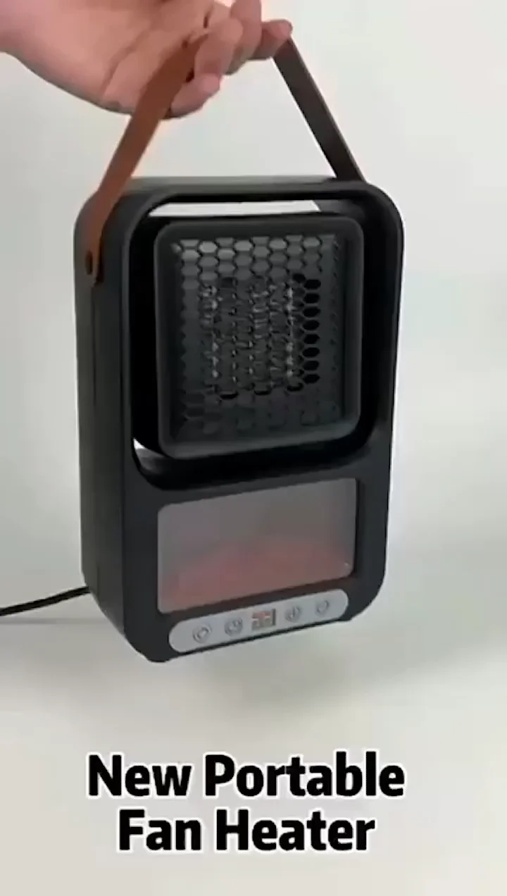 Heater for Home Bathroom Office Hot Air Blower Electric Heater Heating ...
