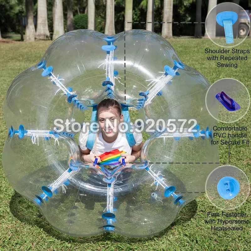 Outdoor-1-5m-Inflatable-Bumper-Ball-Inflatable-1-0mm-TPU-PVC-Body-Zorb ...