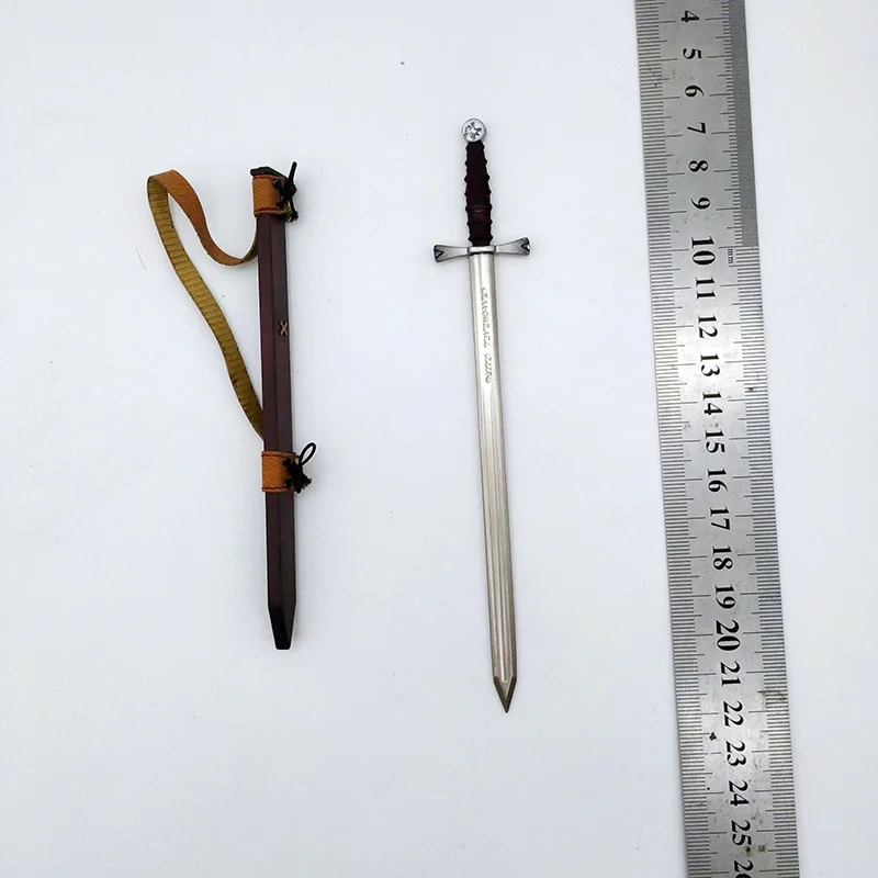 Collection-1-6-Scale-Action-Figure-Alloy-Sword-with-Plastic-Scabbard ...