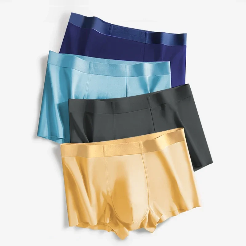 Modal Underwear Men's Summer slim boxers Comfortable men's sports ...