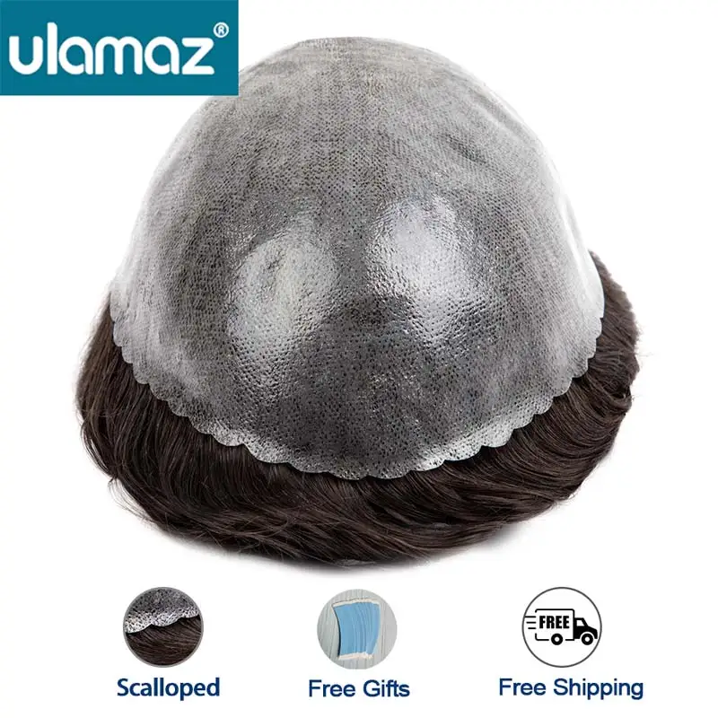 Microskin-Toupee-Male-Hair-Prosthesis-Indetectable-Capillary-Prosthesis ...