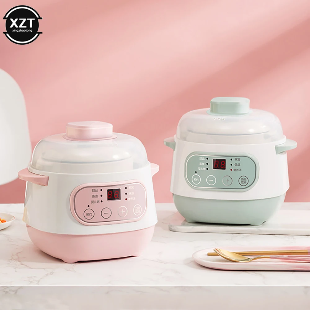 Multifunctional-220V-1L-Mini-Electric-Stew-Pot-Household-Automatic ...