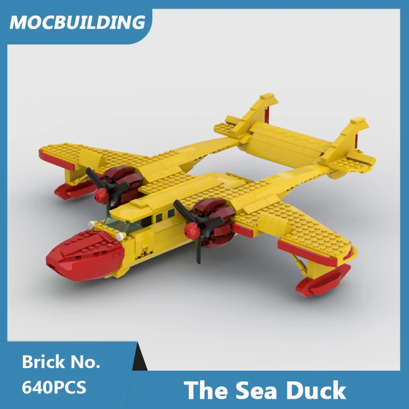 Talespin Sea Duck Model