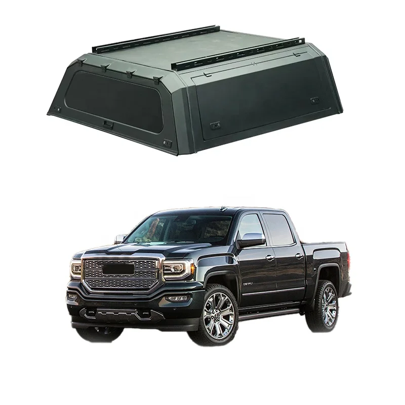 Pickup-Truck-Hardtop-Steel-4X4-Pick-up-Pickup-Truck-Bed-Canopy-Topper ...