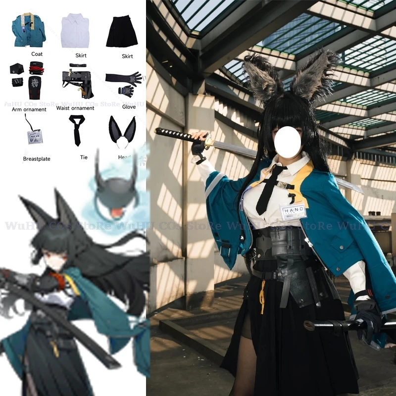 Game-Zenless-Zone-Zero-Hoshimi-Miyabi-Zenless-Cosplay-Costume-Role-Play ...