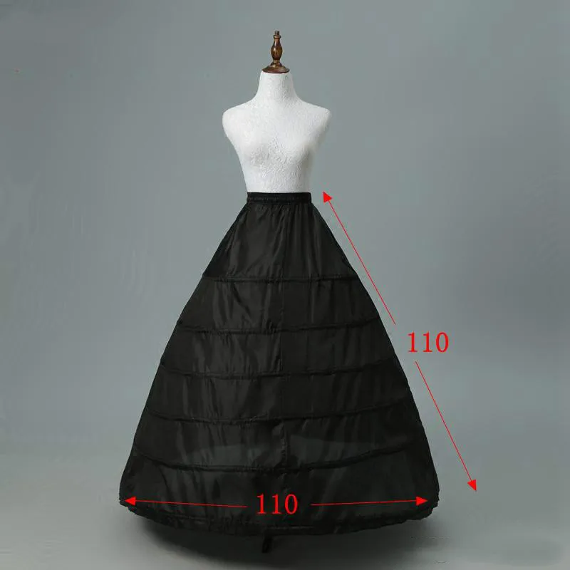 Mermaid-Crinoline-Petticoats-Plus-Size-Sexy-Black-Bridal-Hoop-Skirt ...