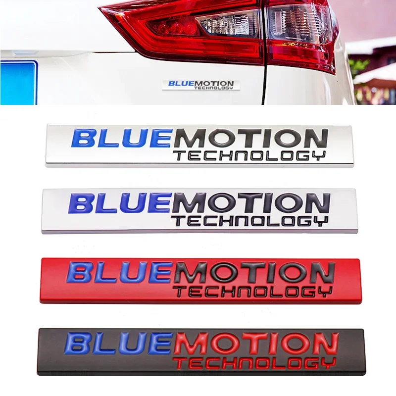 3D-Metal-Bluemotion-Rear-Trunk-Logo-Car-Fender-Badge-Emblem-Sticker ...