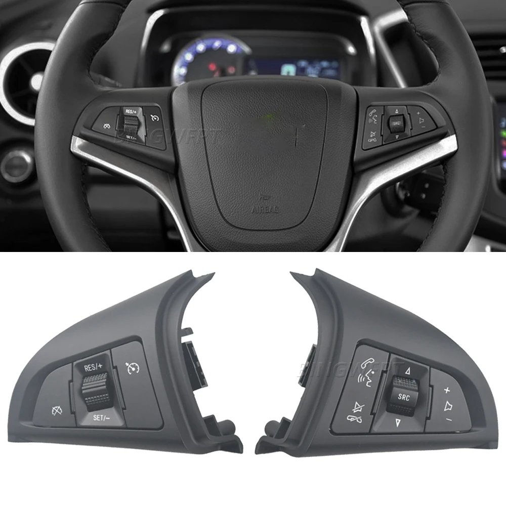 Car-Cruise-Control-Switch-Multifunction-Steering-Wheel-Button-Bluetooth ...