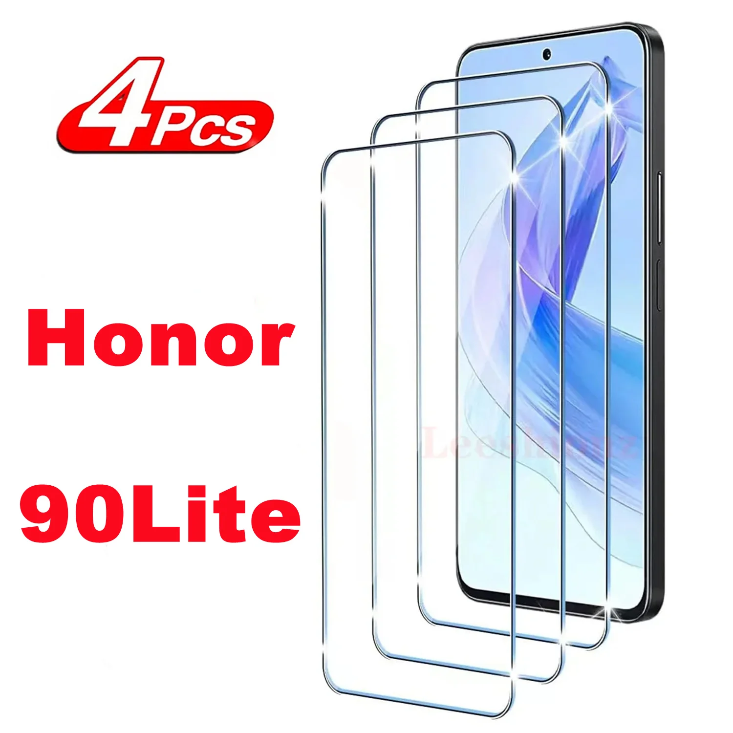 2-4PCS-Tempered-Glass-For-Honor-90-Lite-5G-Screen-Protectors-Honar ...