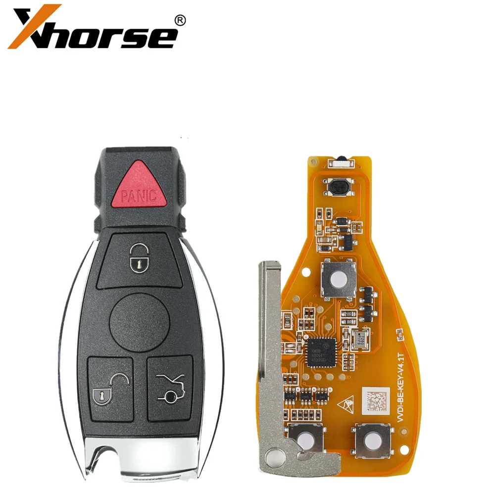 Xhorse VVDI BE Key Pro PCB Remote Key Chip Improved Version Smart Key ...