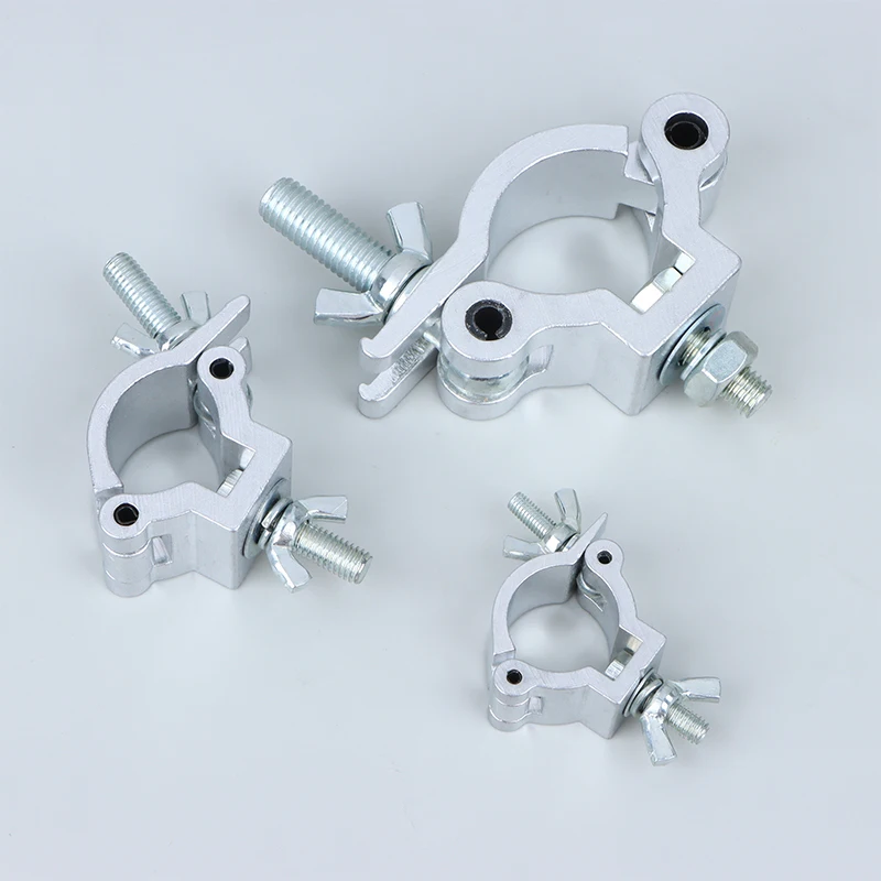 1pc Aluminum Alloy Stage Lights Truss Clamp DJ Light Clamps Hooks For ...
