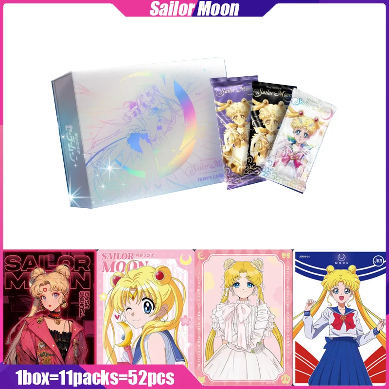 Sailor-Moon-Cards-TRMP-S-CARD-3th-Anime-Collection-Cards-Board-Games ...