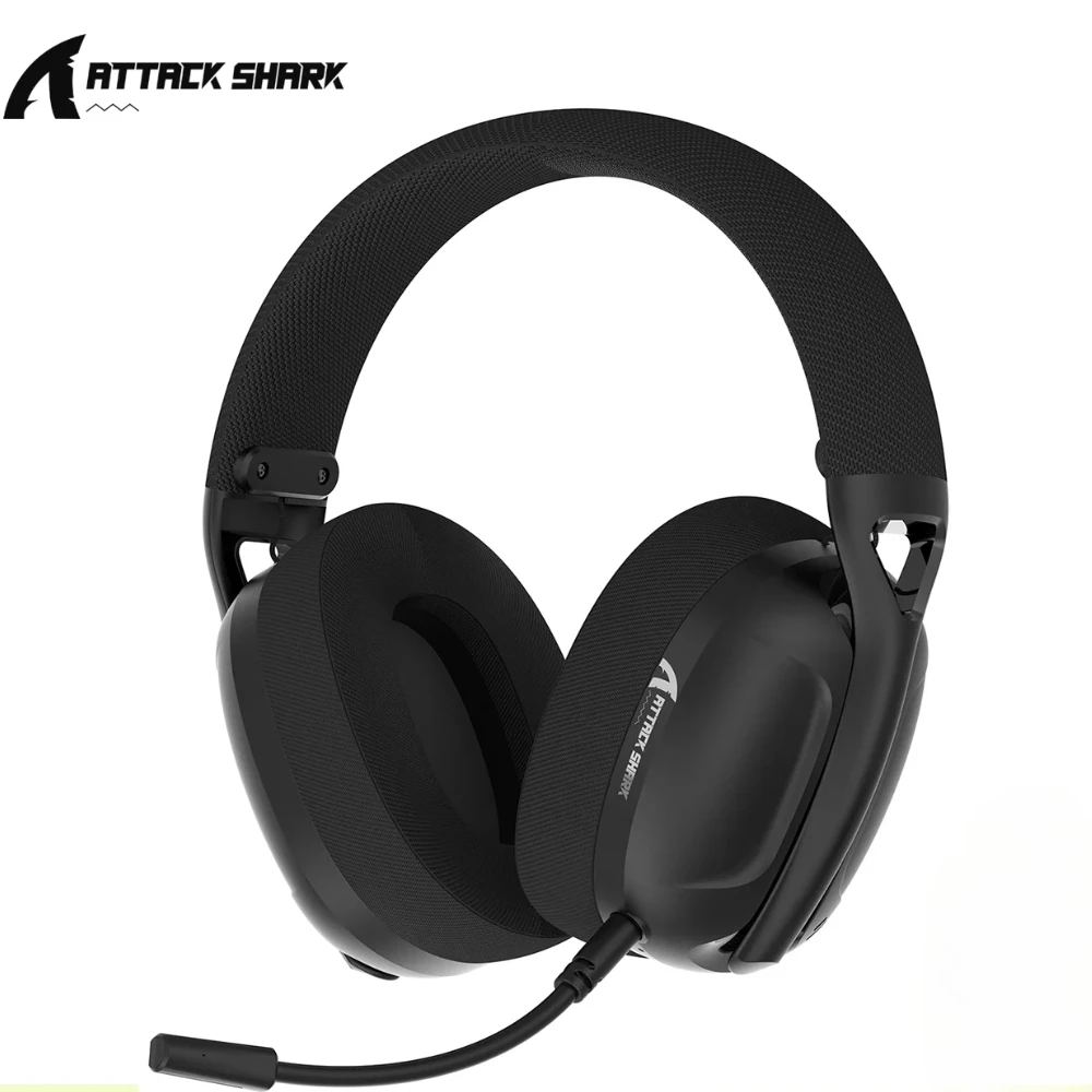 Auriculares para juegos ATTACK SHARK L80, ultraligeros, de baja ...