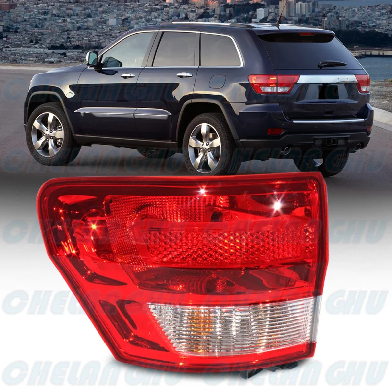 Halogen Tail Light For Jeep Grand Cherokee 2011 2012 2013 Left Outer ...