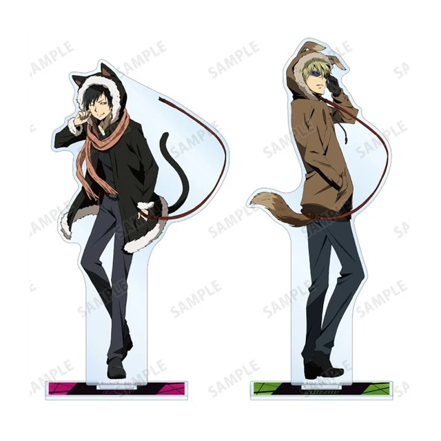 Durarara Izaya And Shizuo Cosplay