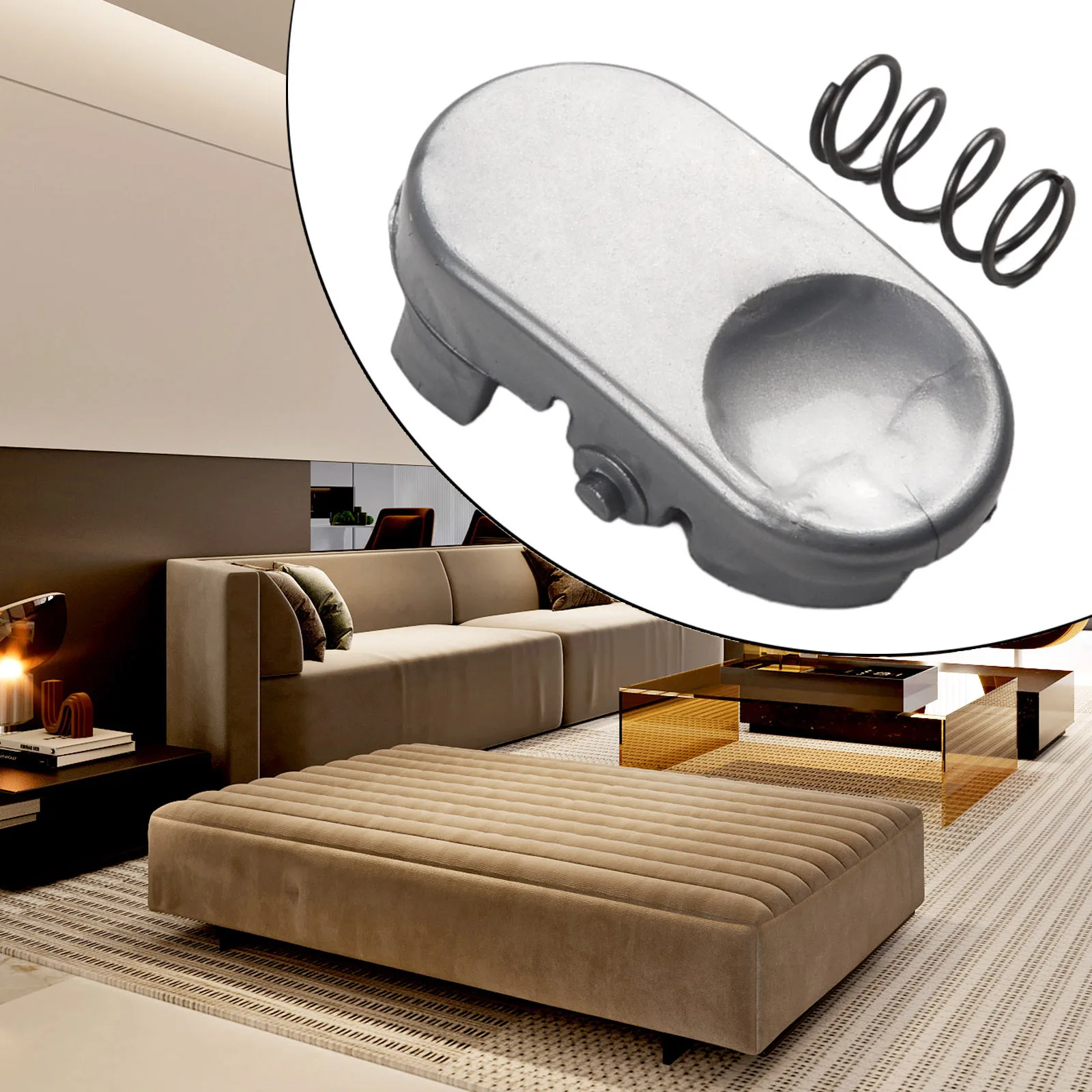 For-Dyson-Vacuum-Cleaner-Dust-Bucket-Button-Spring-Set-Bin-Catch ...