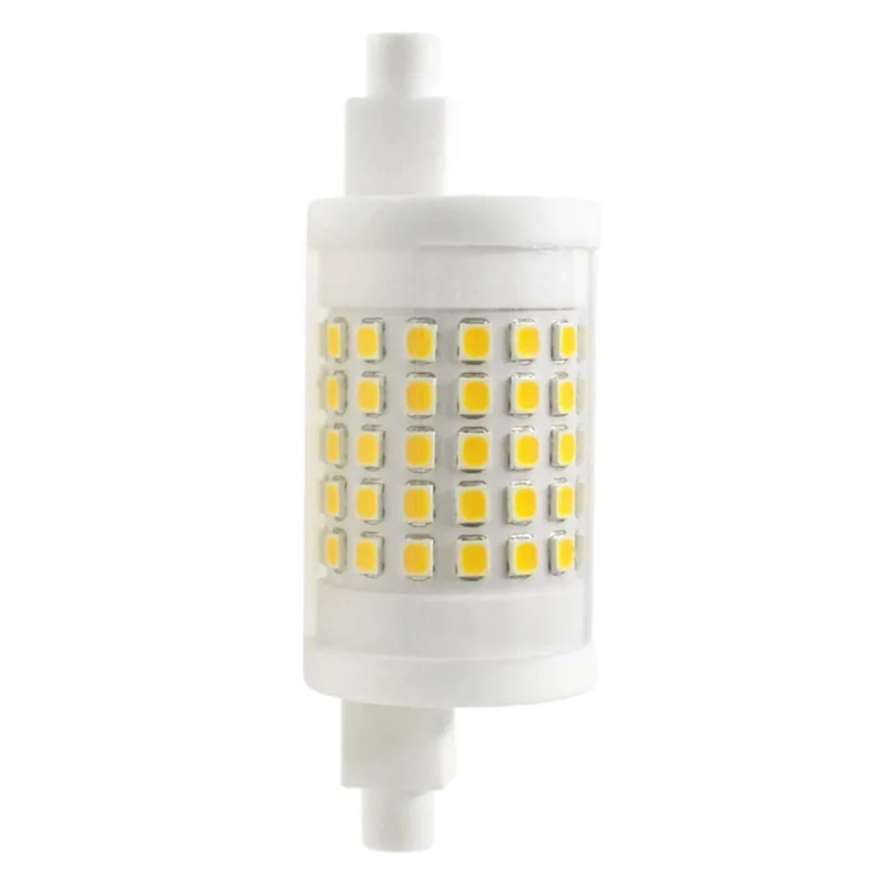 1pc-Dimmable-110v-220v-R7s-LED-Bulb-78mm-10W-J-Type-Double-End-Flood ...