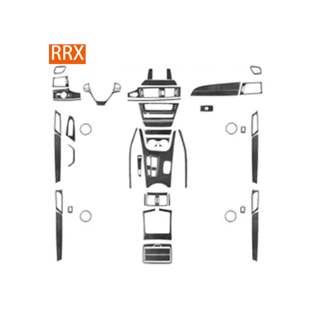 For-BWM-X3-F25-2011-2017-X4-F26-2014-2017-56Pcs-Real-Carbon-Fiber ...