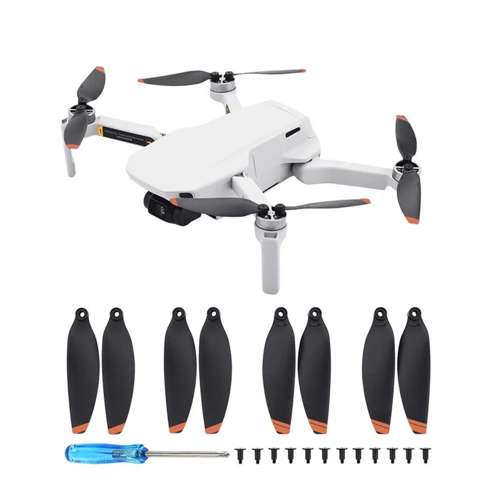 2-4-Pairs-Drone-Propeller-Spare-Parts-for-DJI-Mavic-Mini-RC-Drone ...