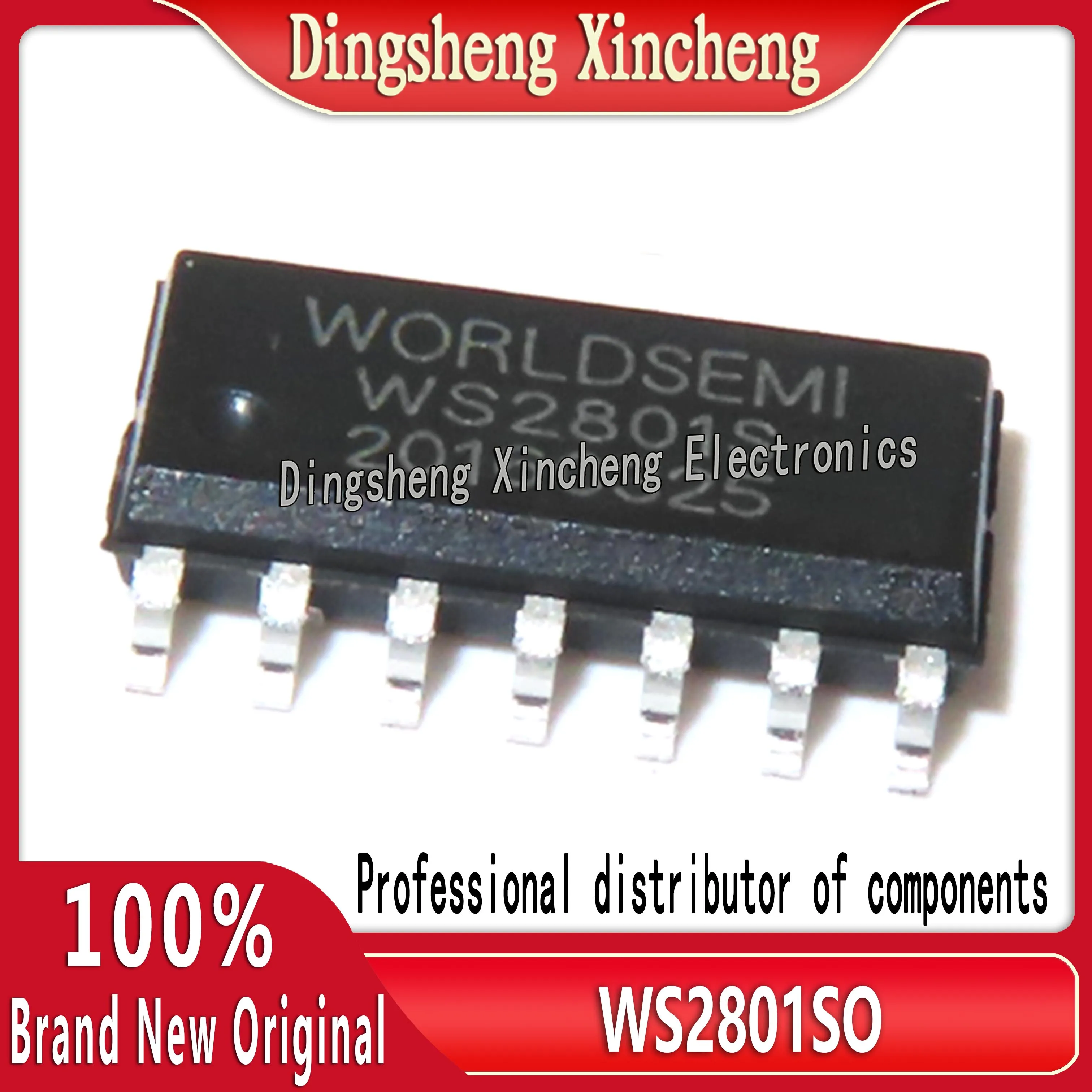 New-original-WS2801-WS2801SO-SMT-SOP-14-LED-driver-IC-with-single ...